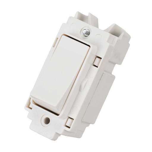 Crabtree 10A Retractive Grid Switch (4489) | CEF