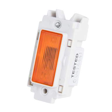 Crabtree Amber Neon Indicator for Grid System (4494) | CEF