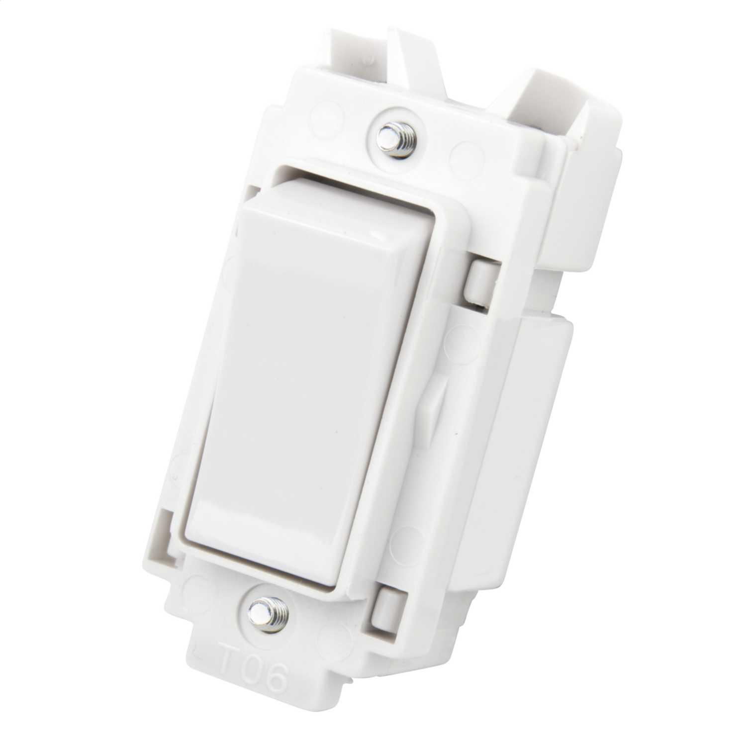 Crabtree 10A Single Pole 2 Way Grid Switch (4530) | CEF