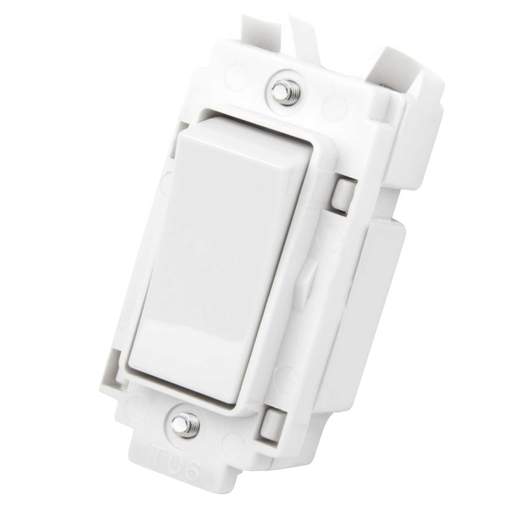 Crabtree 20A Single Pole 2 Way Grid Switch (4550) | CEF