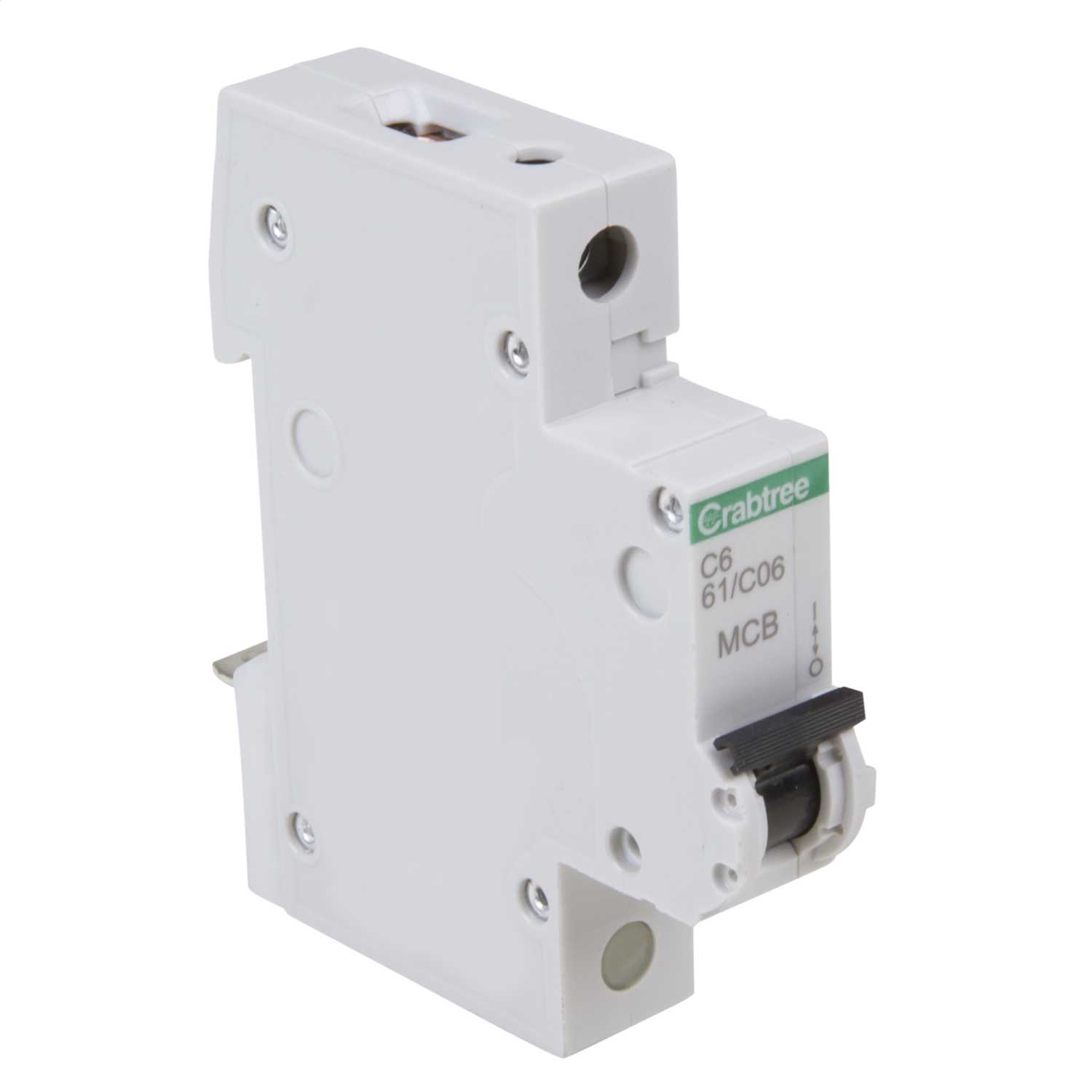 Crabtree Starbreaker 6A Single Pole 6kA C Curve MCB (61/C06) | CEF