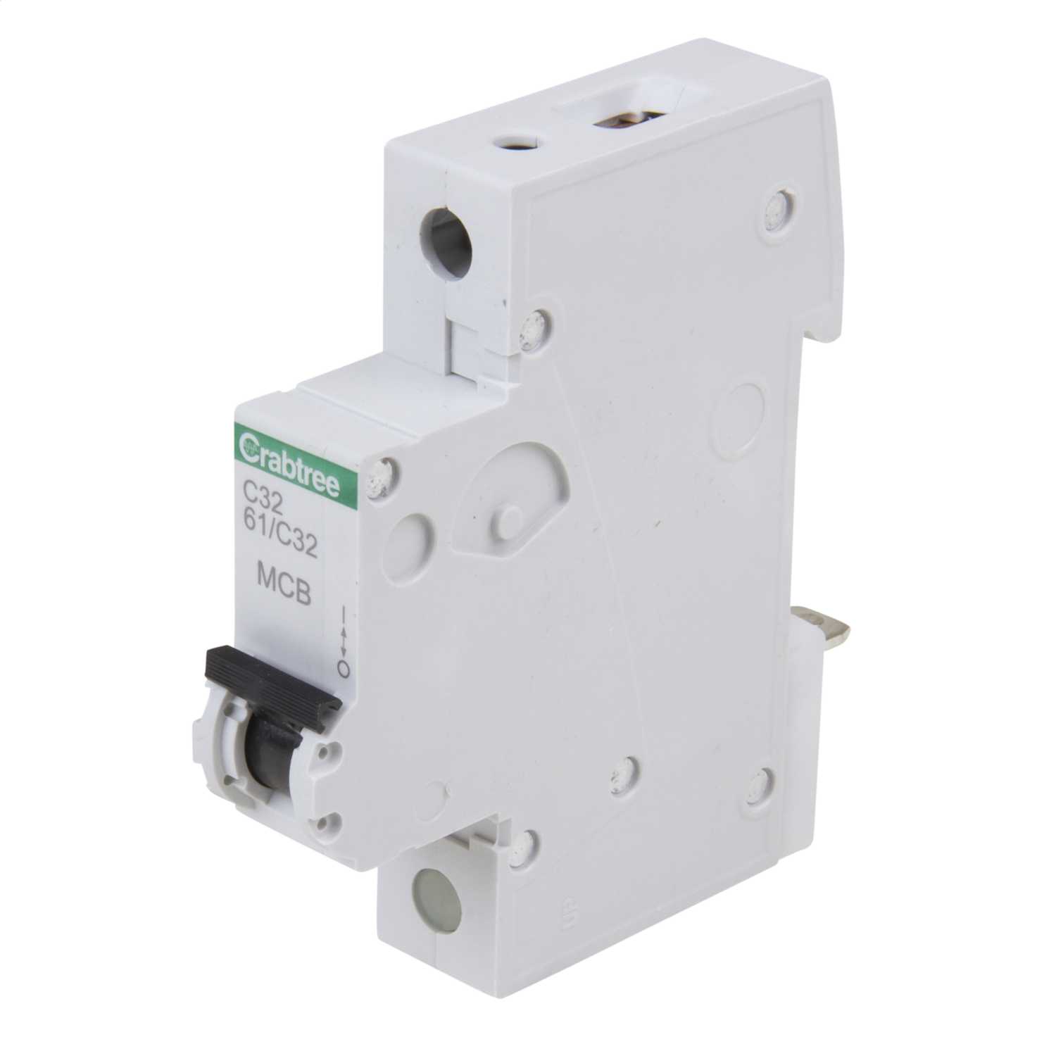 Crabtree Starbreaker 32A Single Pole 6kA C Curve MCB (61/C32) | CEF