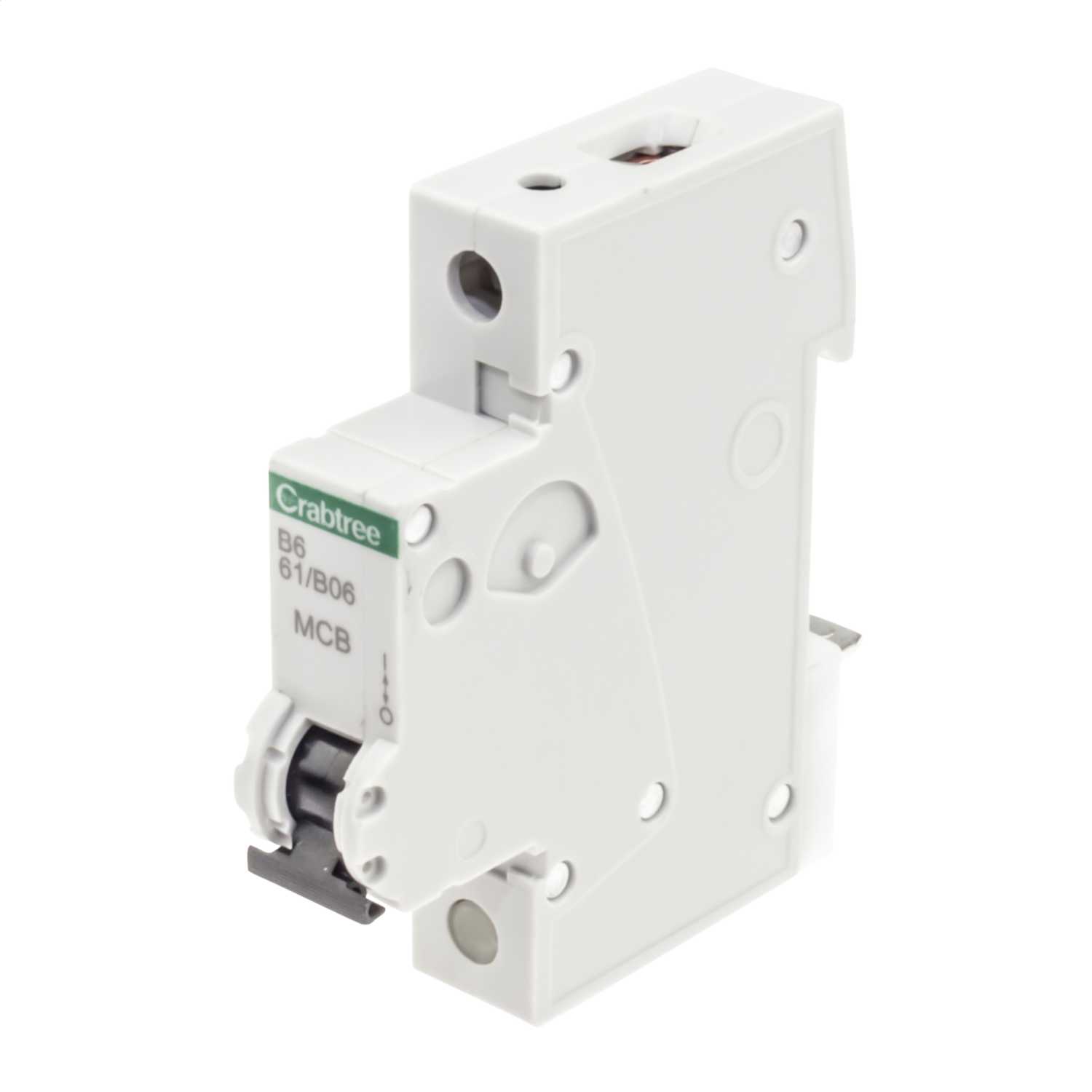 Crabtree Starbreaker 6A Single Pole 6kA B Curve MCB (61/B06) | CEF