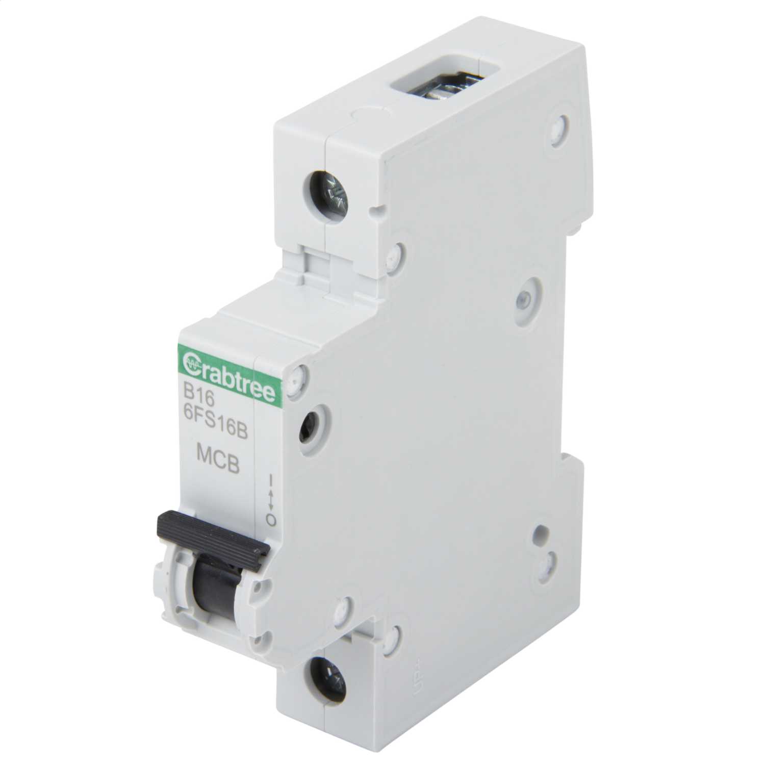 Crabtree Loadstar 16A Single Pole 6kA B Curve MCB (6FS16B) | CEF