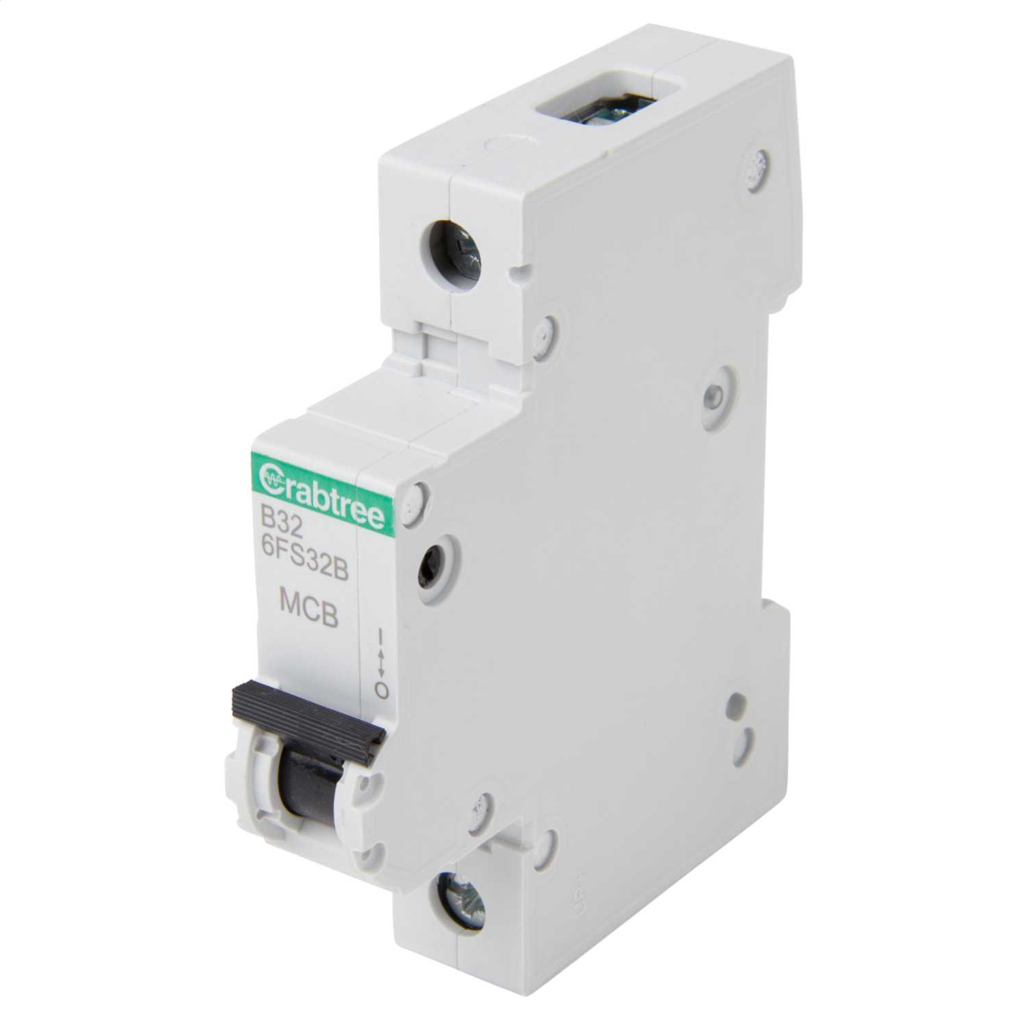 Crabtree Loadstar 6FS 32A Single Pole 6kA B Curve MCB (6FS32B) | CEF