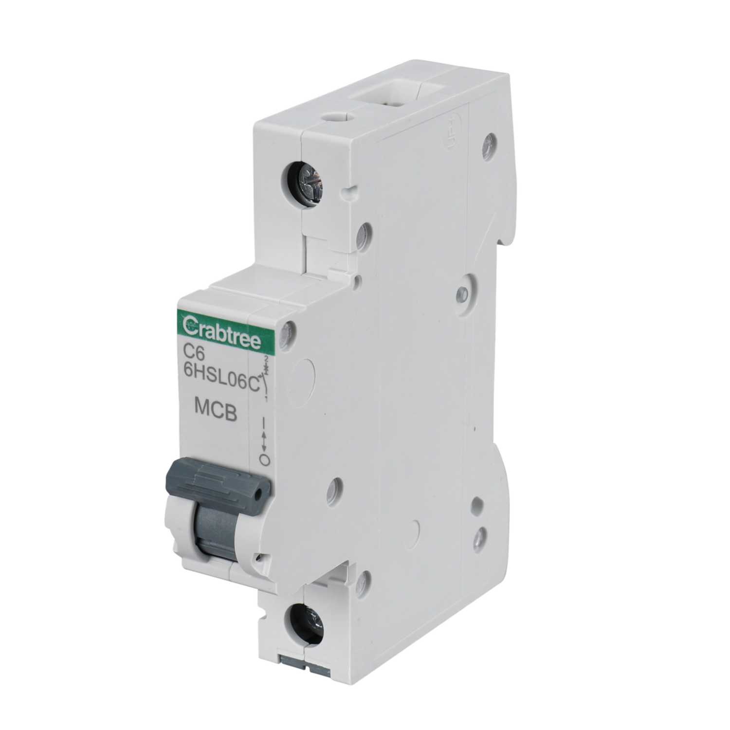 Crabtree 6A Single Pole 10kA C Curve MCB (6HSL06C) | CEF