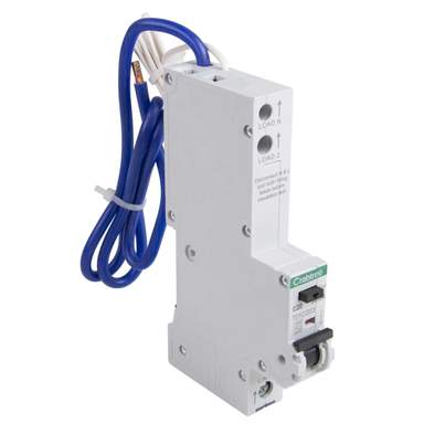 Crabtree Polestar 20A Single Pole 1 Module C Curve 16kA 30mA Type A RCBO (701C/203) | CEF