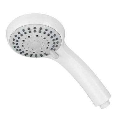 Croydex Five Function Shower Handset White (AM250322) | CEF