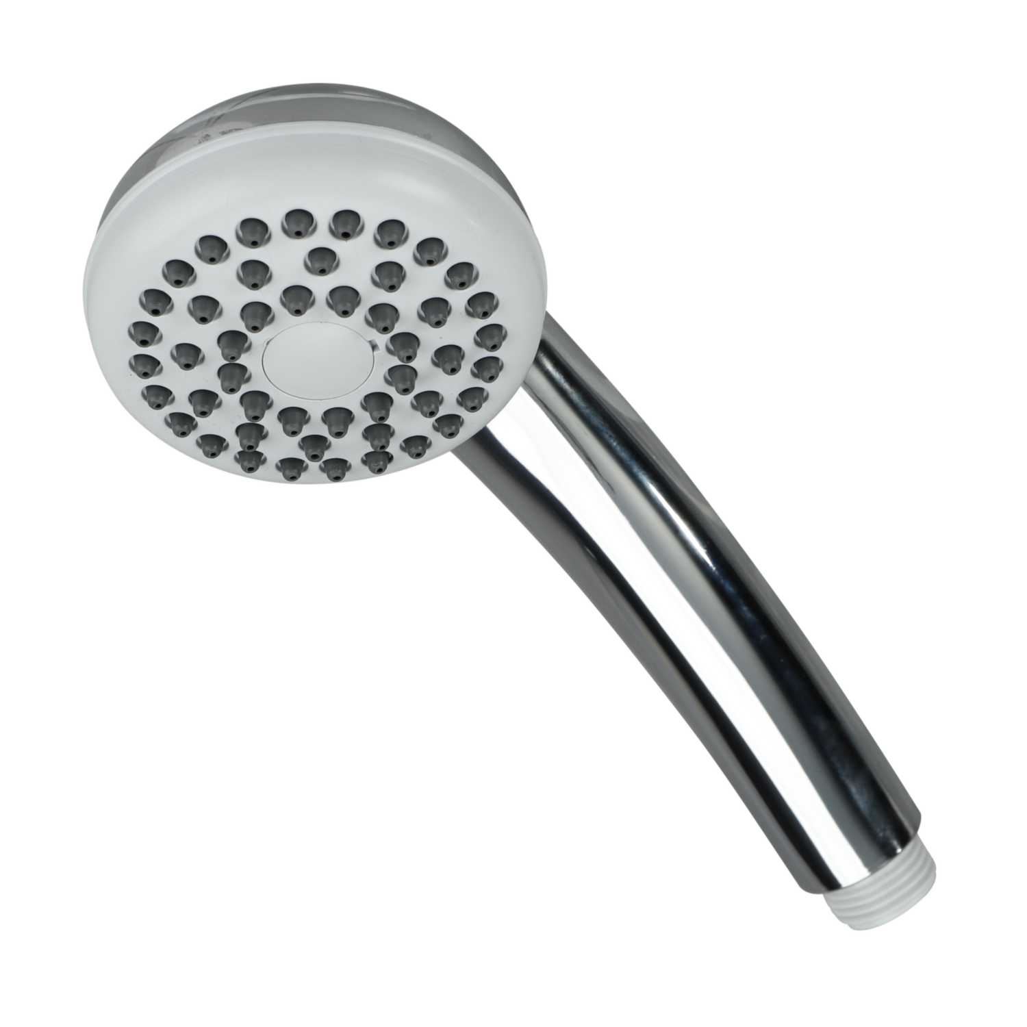 Croydex One Function Shower Set with Hose and Bracket Chrome (AM250641) | CEF