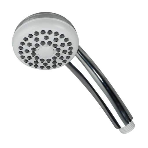 Croydex One Function Shower Handset Chrome (AM251541) | CEF
