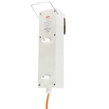 15m 230V 3 Way Mobile Mains Power Unit with RCD Protection ( V762 ) | CEF
