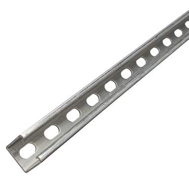 CSS 41mm x 41mm x 2.5mm Slotted Channel Strut (3m Length) (CSS41/3/S) | CEF
