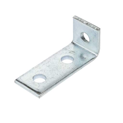 CSS 3 Hole Angle Bracket 96mm x 50mm for Strut (Sold in 1's) (FB112) | CEF