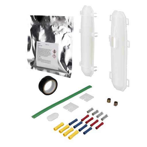 CTC UK 1.5-10mm Straight Resin Joint Kit for Cables up to 10mm 4 Core ...