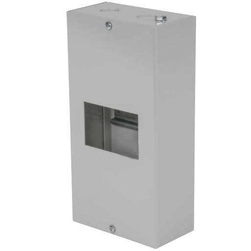 Cudis 4 Module Metal Clad Enclosure without Lid (CU/M04U) | CEF
