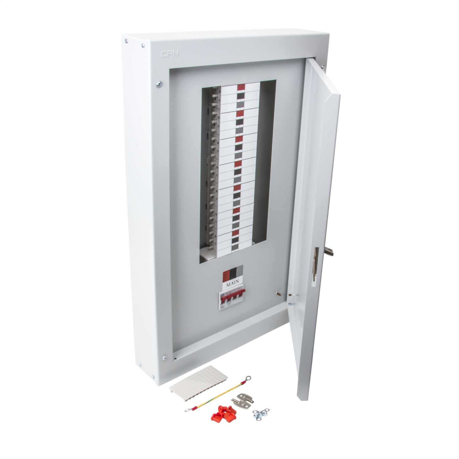 Europa Phase Distribution Board, 24 Way, 125 A, 40% OFF