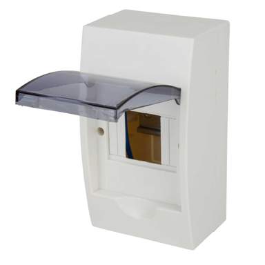 Cudis CPN 4 Way Insulated Enclosure with Cover IP40 (ECU04) | CEF