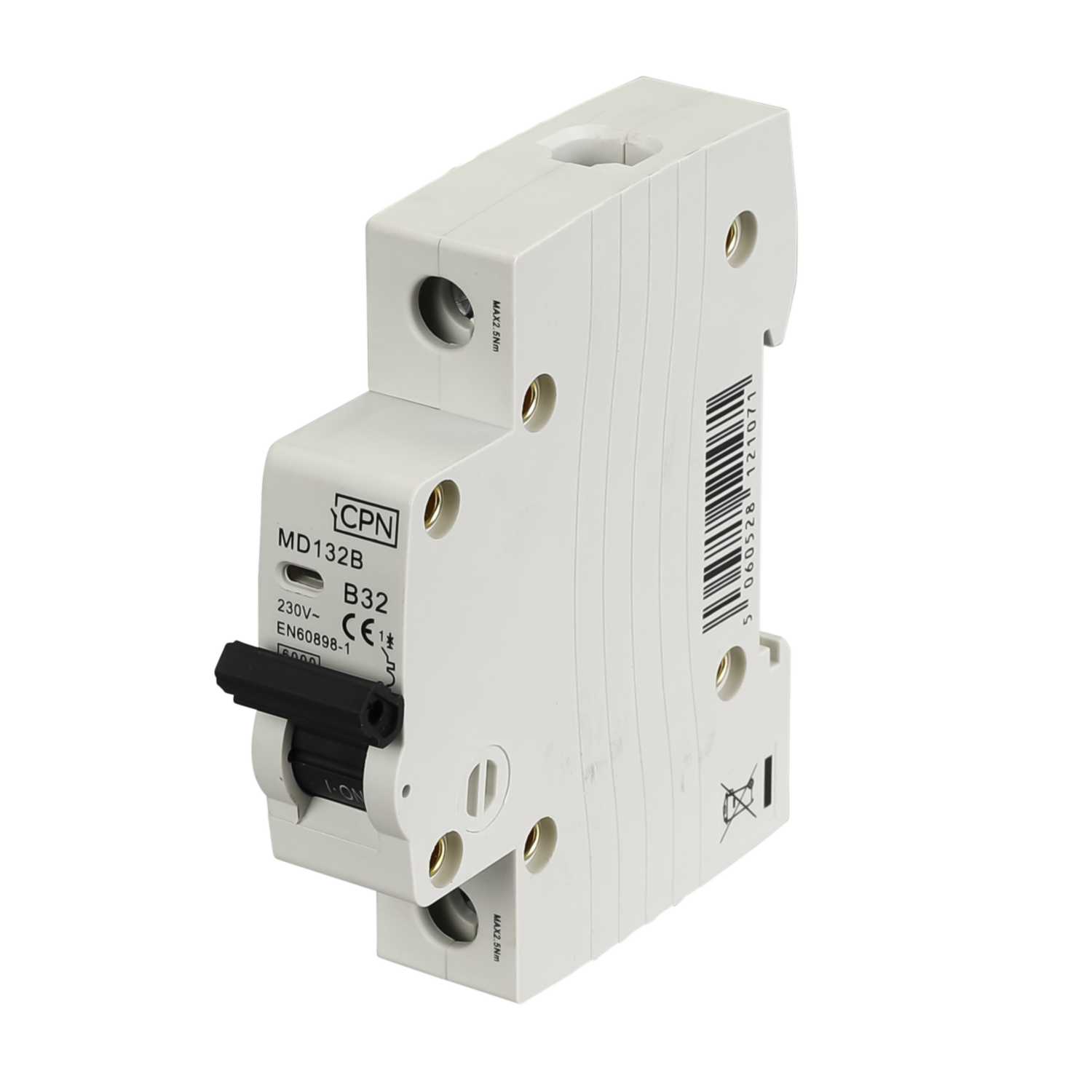 Cudis CPN MD 32A Single Pole 6kA B Curve MCB (MD132B) | CEF