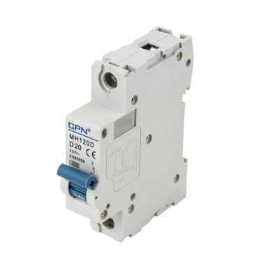 Cudis CPN 6A Single Pole 10kA D Curve MCB (MH106D) | CEF