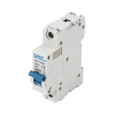 Cudis CPN 63A Single Pole 10kA D Curve MCB (MH163D) | CEF