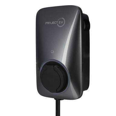 Project EV Apex 22kW Pro Earth AC Wall Charger with 32A Type 2 Socket ...
