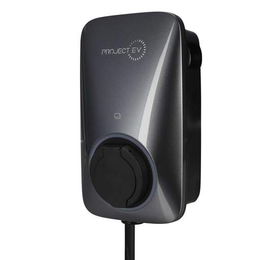Project EV Apex 22kW Pro Earth AC Wall Charger with 32A Type 2 Socket ...