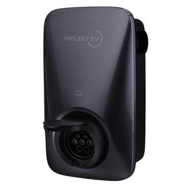 Project EV Apex 7.3kW Pro Earth AC Wall Charger with 32A Type 2 Socket ...