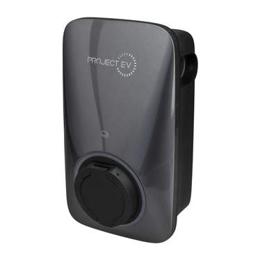 Project EV Apex 7.3kW Pro Earth AC Wall Charger with 32A Type 2 Socket ...