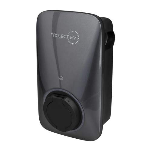Project EV Apex 7.3kW Pro Earth AC Wall Charger with 32A Type 2 Socket ...