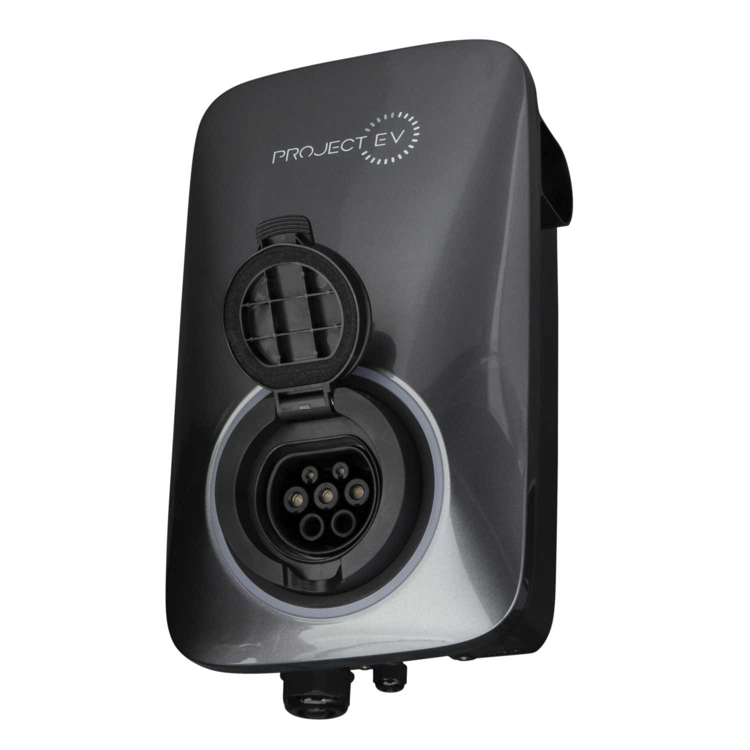 Project EV Apex 7.3kW Pro Earth AC Wall Charger with 32A Type 2 Socket ...