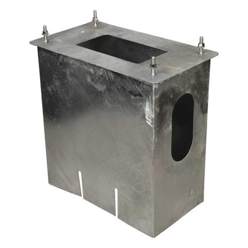 Project EV Ground Mount for Single Outlet 40kW Floor Stand (EV-GM40KW-2 ...