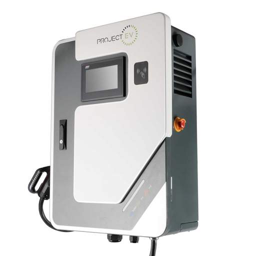 Project EV 40kW Wall DC Charger with CCS Tethered Lead and RFID (EVD ...