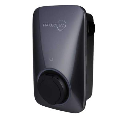 Project EV Apex 22kW Pro Earth AC Wall Charger with 32A Type 2 Socket ...