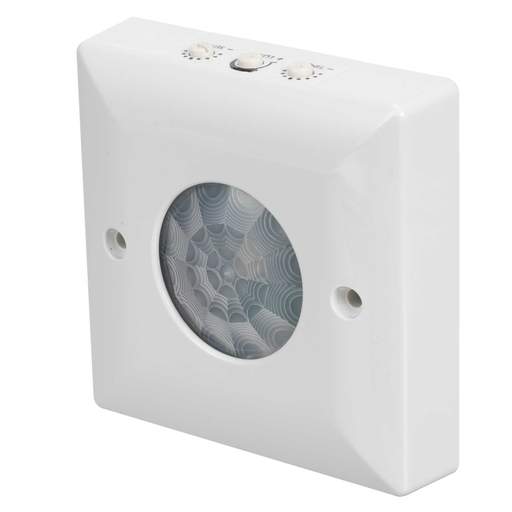 Danlers Ceiling Surface Mounted PIR Occupancy Switch White (CESFPIR) | CEF