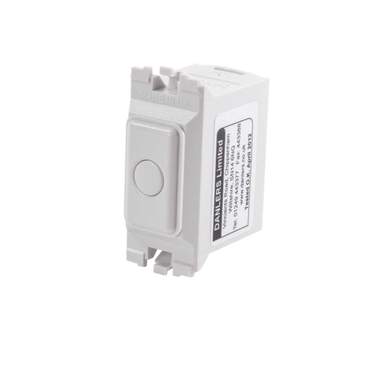 Danlers 400W 1 Gang Grid Dimmer Module White (DQDGDMK400W) | CEF