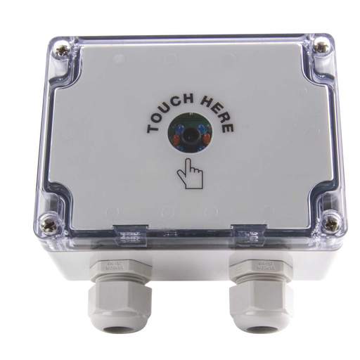 Danlers 16A External Time Lag Switch Grey / White (EXTLSW16A) | CEF