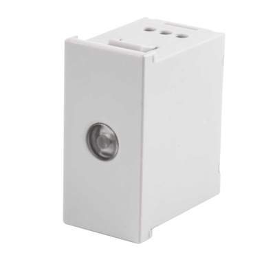 Danlers Push Button Slave Grid Module White (SSGSEU) | CEF