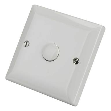 Danlers 3 Wire Plated Time Lag Switch White (TLSWA120) | CEF