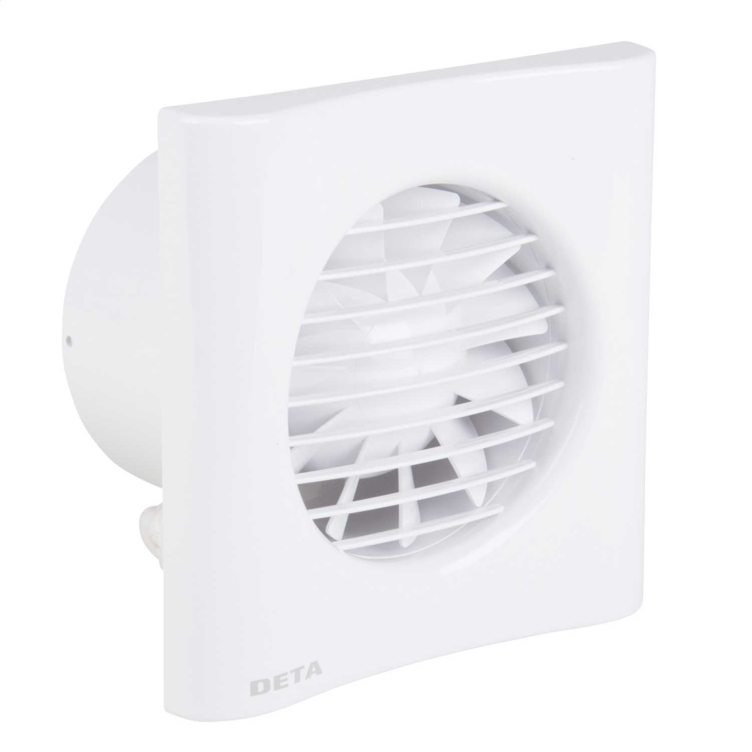 Deta 100mm 4" Axial Fan with Timer (4601) | CEF