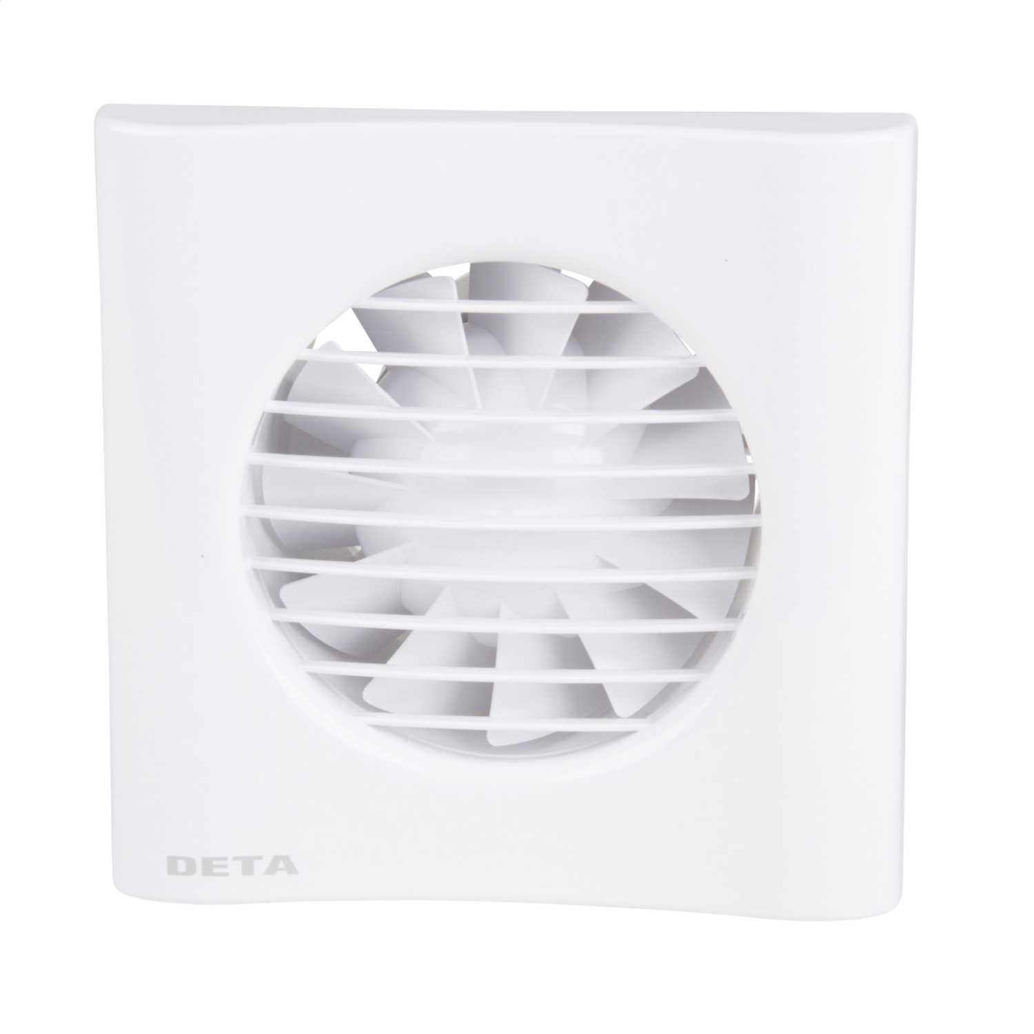 Deta 100mm 4" Axial Fan with Timer (4601) | CEF