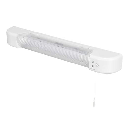 Deta Shaver Light with Socket and Pull Switch (994) | CEF