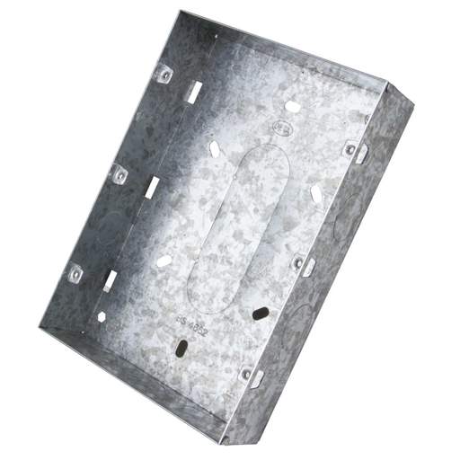 Deta 9 and 12 Gang Flush Back Box (DB172) | CEF