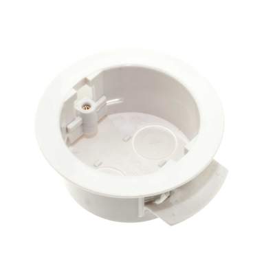 Deta Round 34mm Deep Dry Lining Box White (DB2544) | CEF