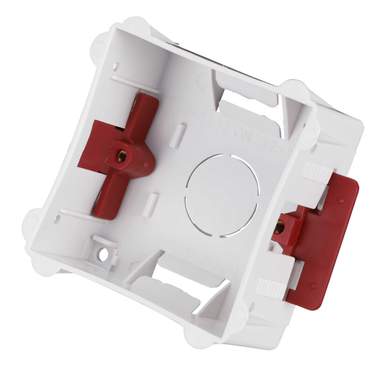 Deta 1 Gang 35mm Deep Dry Lining Box White (DB2547) | CEF