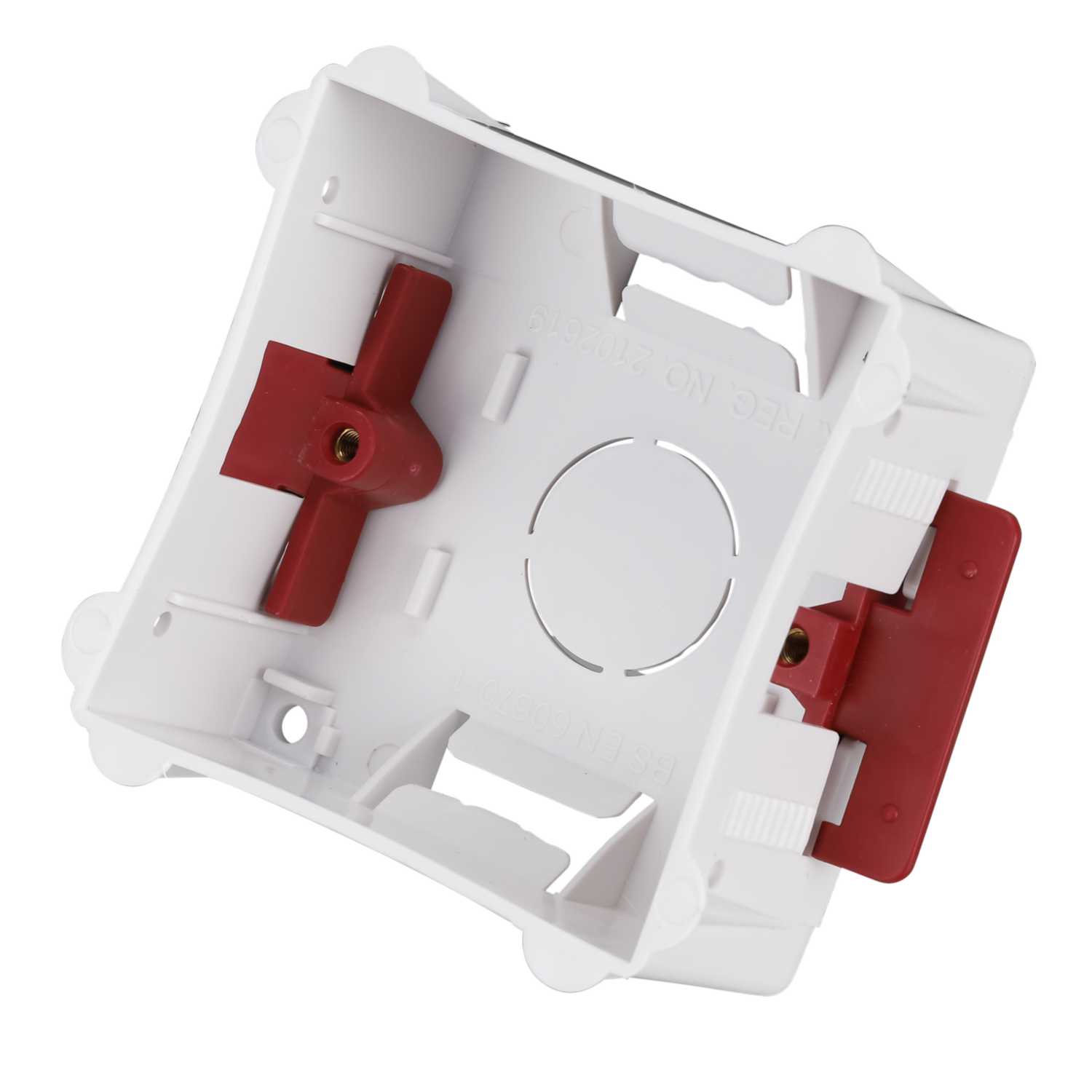 Deta 1 Gang 35mm Deep Dry Lining Box White (DB2547) | CEF