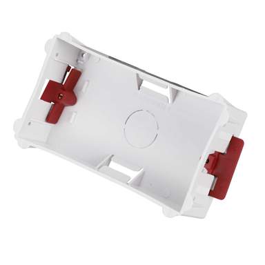 Deta 2 Gang 35mm Deep Dry Lining Box White (DB2548) | CEF