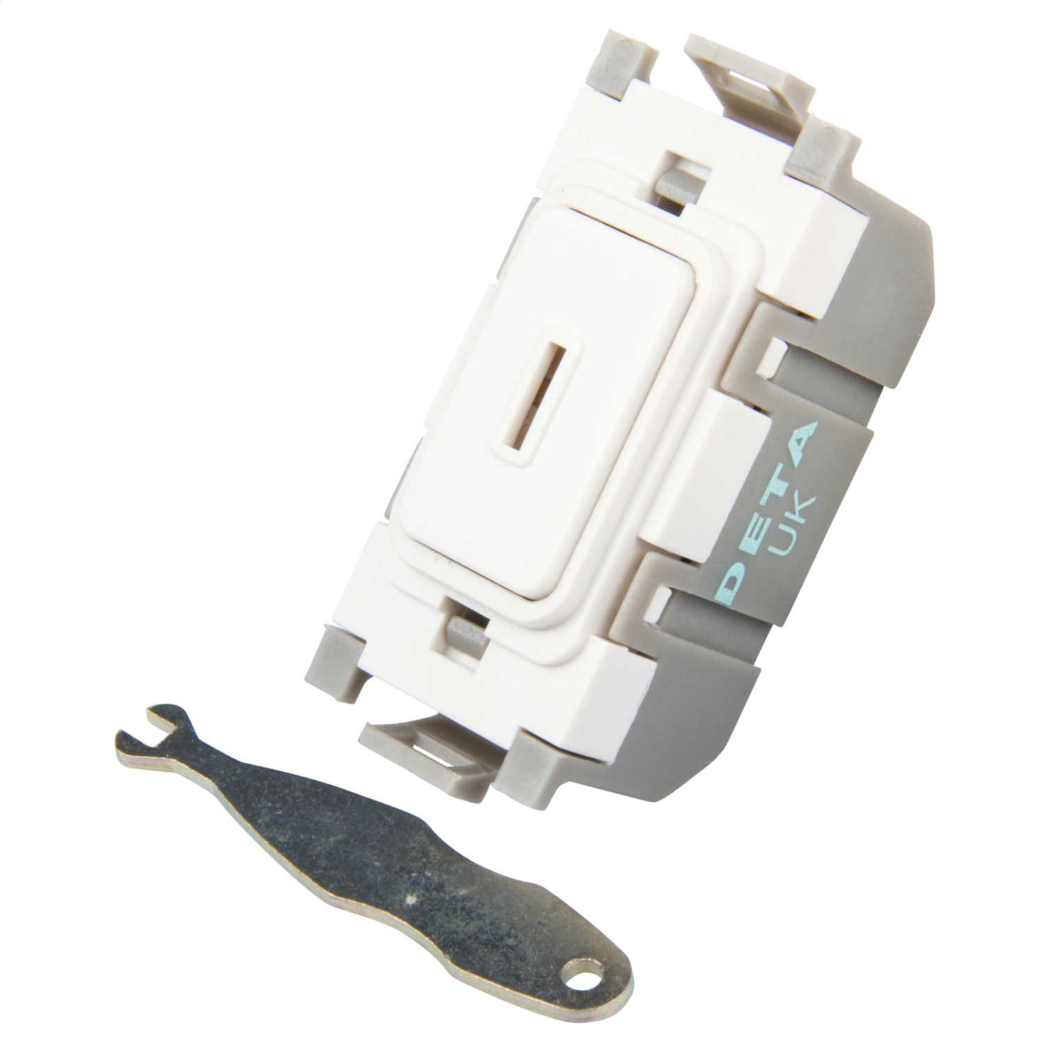 Deta 20A 2 Way Grid Key Switch (G3532) | CEF