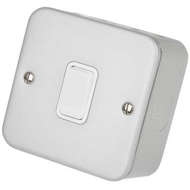 Deta 13A DP 2 Gang Socket Metal Clad (M1209DP) | CEF
