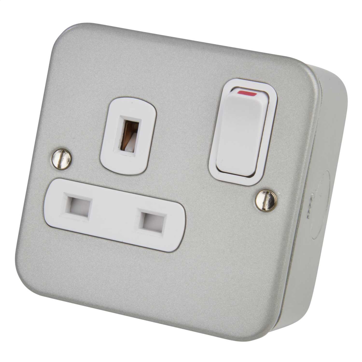 Deta 13A DP 1 Gang Socket Metal Clad (M1207DP) | CEF