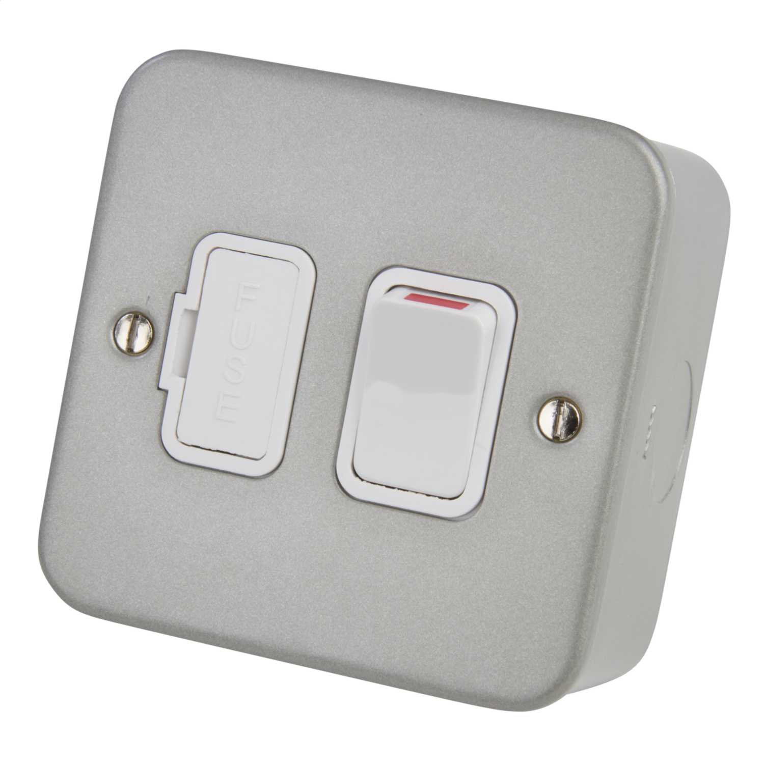 Deta 13A DP Switched Fused Spur Metal Clad (M1211) | CEF